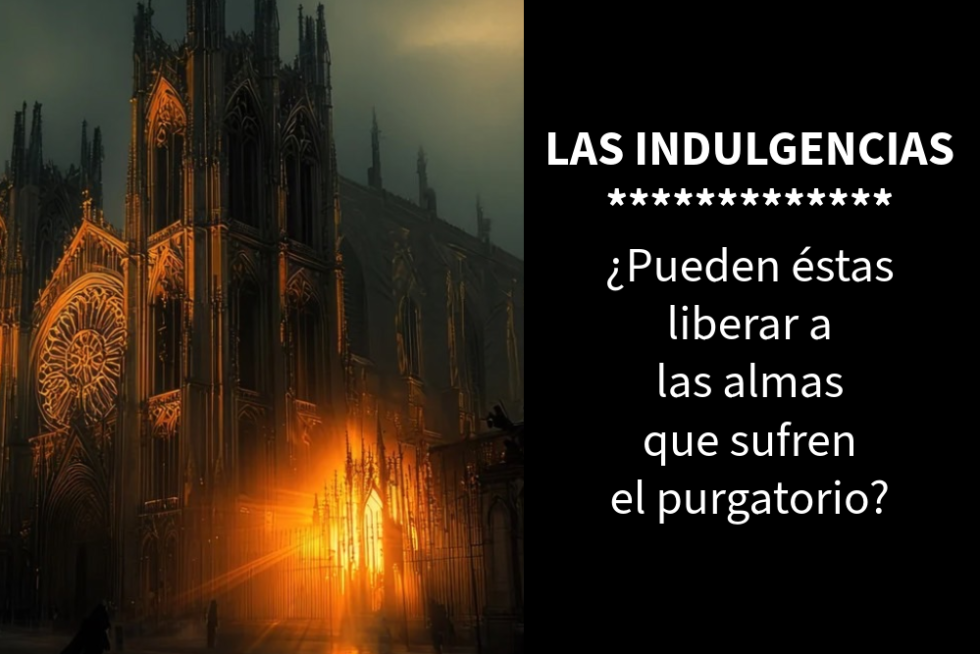 LAS INDULGENCIAS; ¿Pueden éstas liberar a las almas que sufren del ...